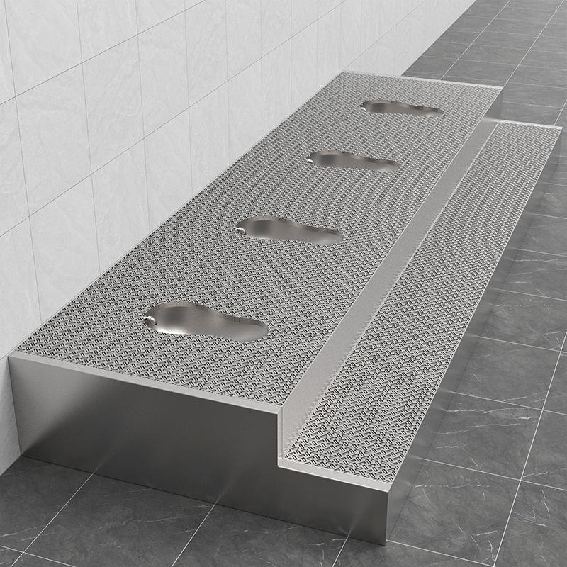 YUANDA Customized Stepped Squat Toilet Floor-Standing Industrial Design ...