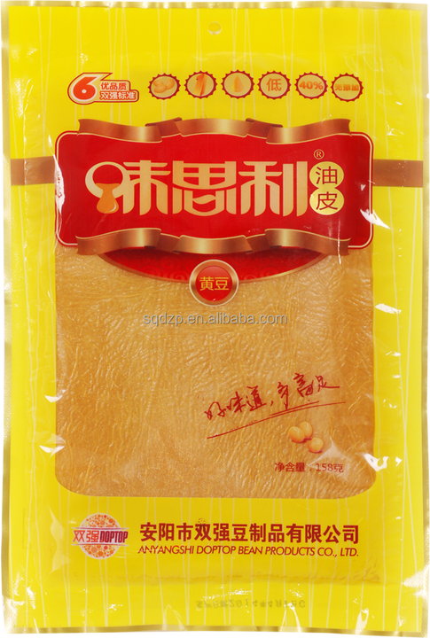 Yellow Bean Curd Skin Oil Bean Skin Premium Bean Products| Alibaba.com