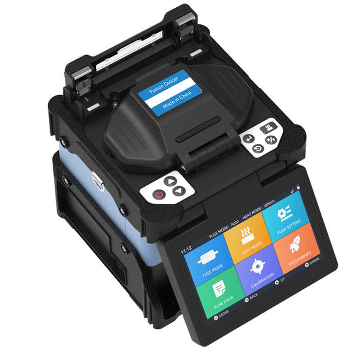 HY-802 Fiber Optic Fusion Splicer - Precision & Efficiency