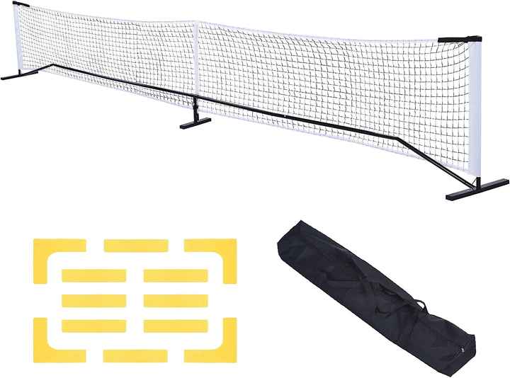 Durable Portable Pickleball Nets - Perfect for Indoor & Outdoor