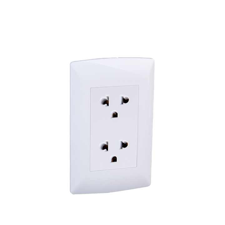 Universal Double American Socket 16A 250v - Igoto