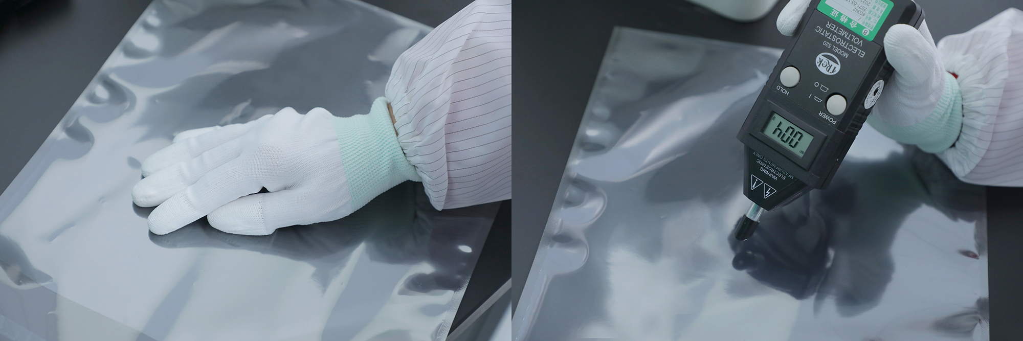 ESD Electrostatic Discharge Shielding Bag Anti Static Film Packaging ...