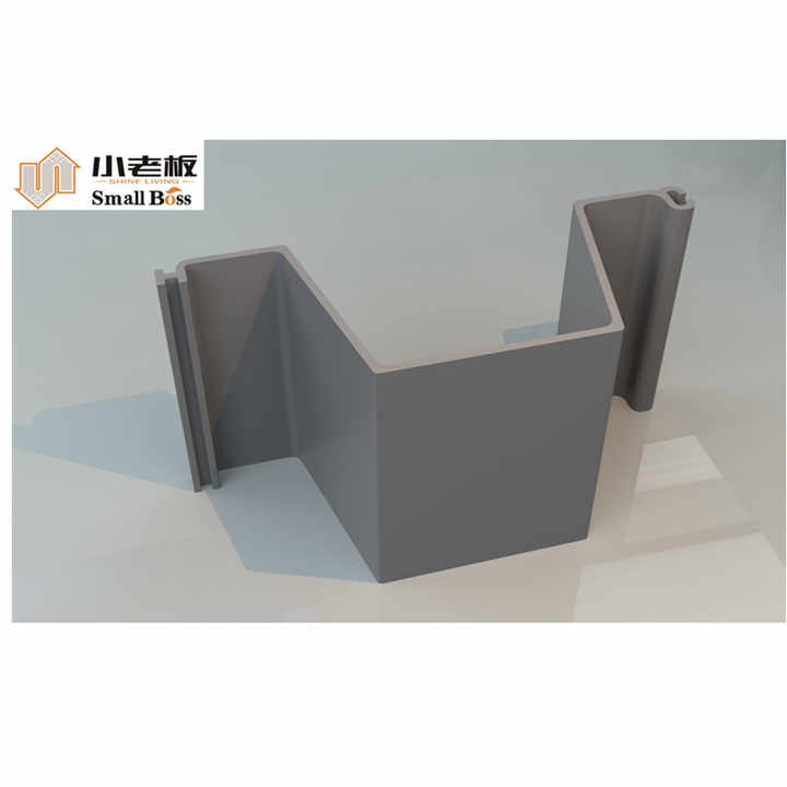 SU825 Strong Plastic Sheet Pile U Type Seawall Retaining Wall PVC Sheet ...
