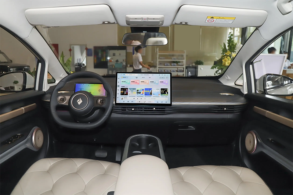 Baojun Cloud EV Max with Wuling Brand Factory Fast Charge 30min 460km ...