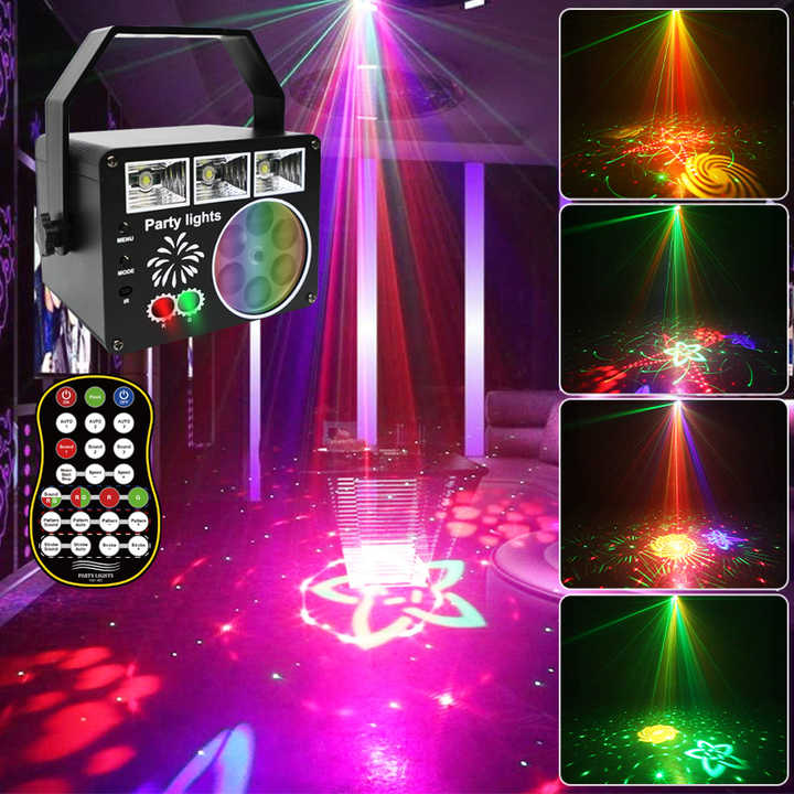 Green laser party light store