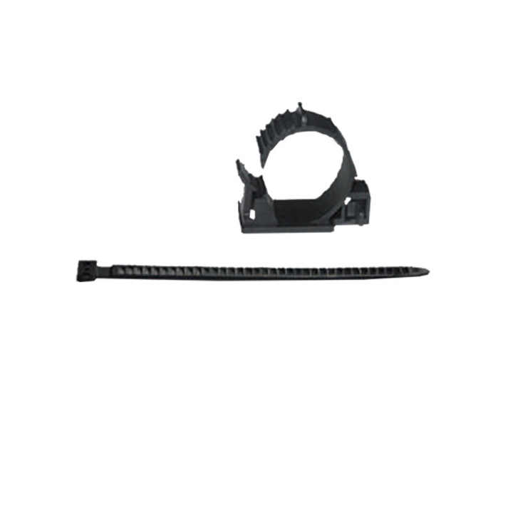 YJB-100 Adjustable Cable Clamp Fastener Plastic Zip Tie Nylon Wire ...