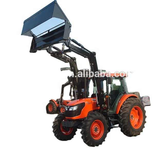 Tractor Con Cargador Frontal/retroexcavadora Y Dozer Blade - Buy ...