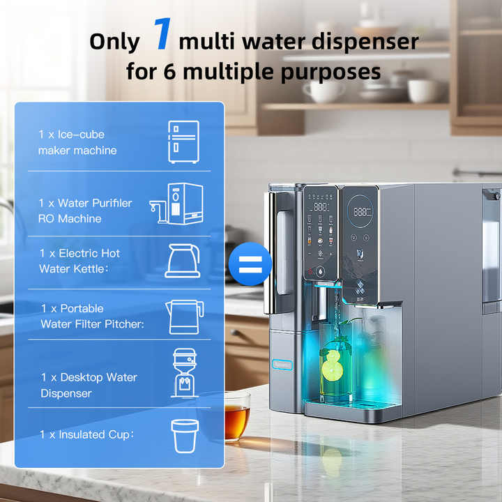 2025 Reverse Osmosis Water Dispenser Multi-Temperature Water Dispenser ...