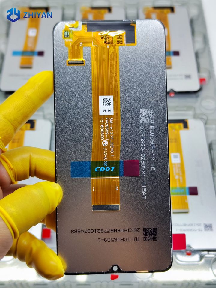 Fully Tested Compatible TFT LCD Screen Original for Samsung A127 A12S ...
