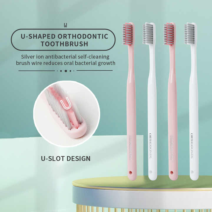 Orthodontic Toothbrush Carton Packaging Toothbrush Factory Accepts ...