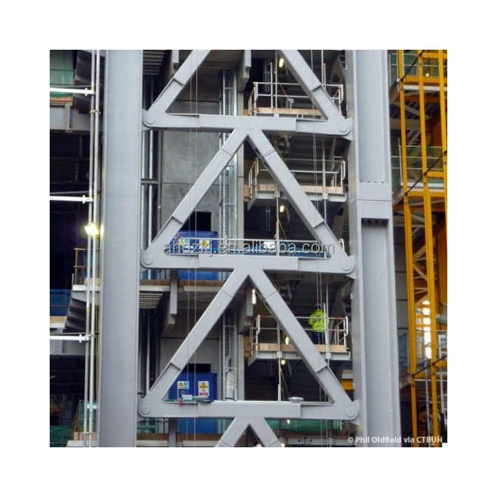 Heavy Duty Modular Prefabricated Steel Structure ASTM Standard Workshop ...