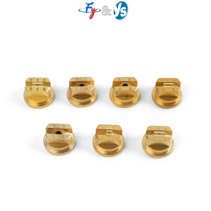 TPU Flat Spray Tip Brass Agricultural TP Nozzle Type New Brass ...