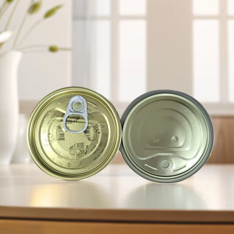 Prime TFS Food Grade Tinplate Easy Open End Lids Full Aperture 401 ...