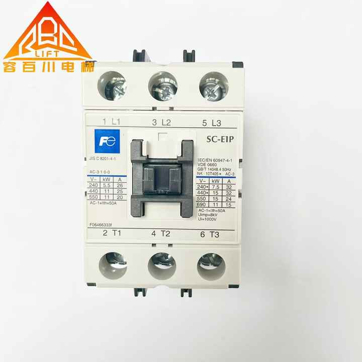Fuji Elevator Parts Contactor, AC Contactor 110V SC-E1P| Alibaba.com