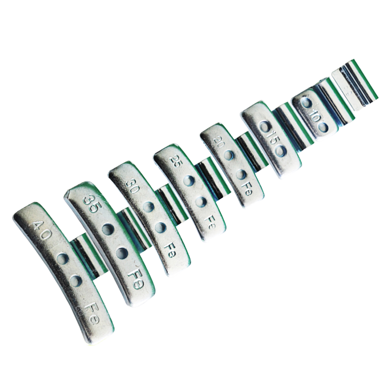 New Clip-On Fe Wheel Balance Weights Zinc Plated 5-60g Replacement for ...