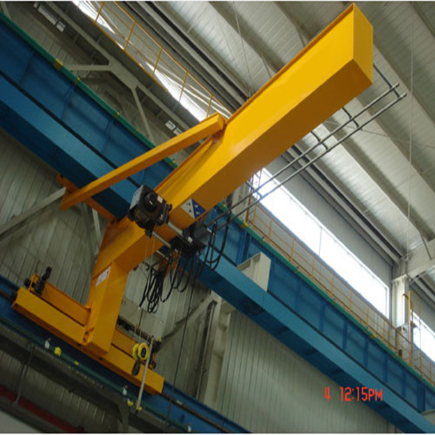High performance wall-travelling jib crane with wireless remote control customized scheme