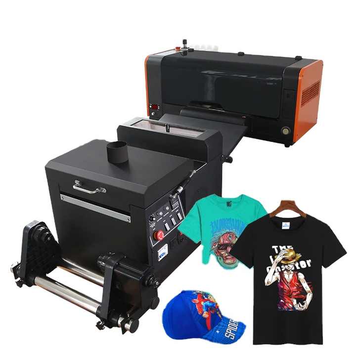 PO-TRY New Full-Automatic DTF Printer with Pigment Ink Powder Shaker ...