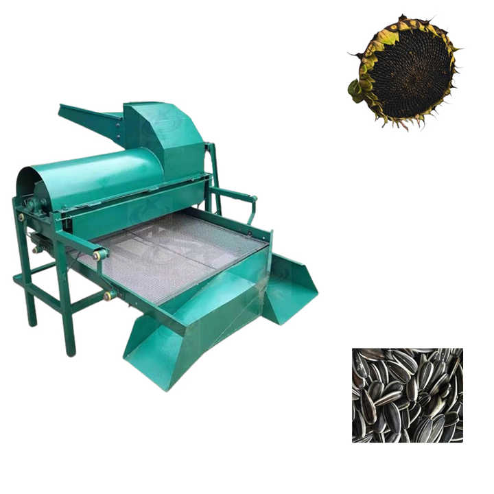 Farm Use Oil Sunflower Seed Threshing Separating Picking Machine ...
