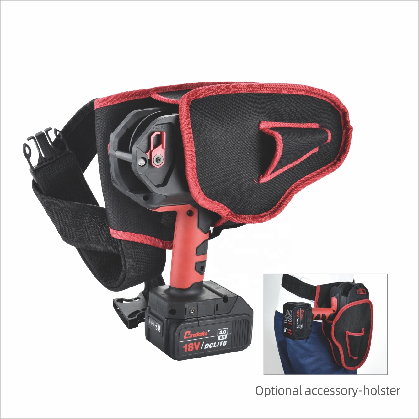 Automatic Rebar Tying Gun - 12.8V Lithium Ion Battery