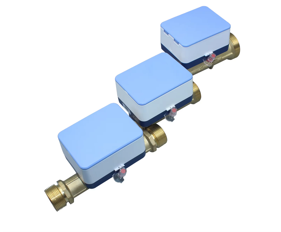 High Accuracy R400M RS485 LoRaWAN Pulse Output Ultrasonic Water Meter ...