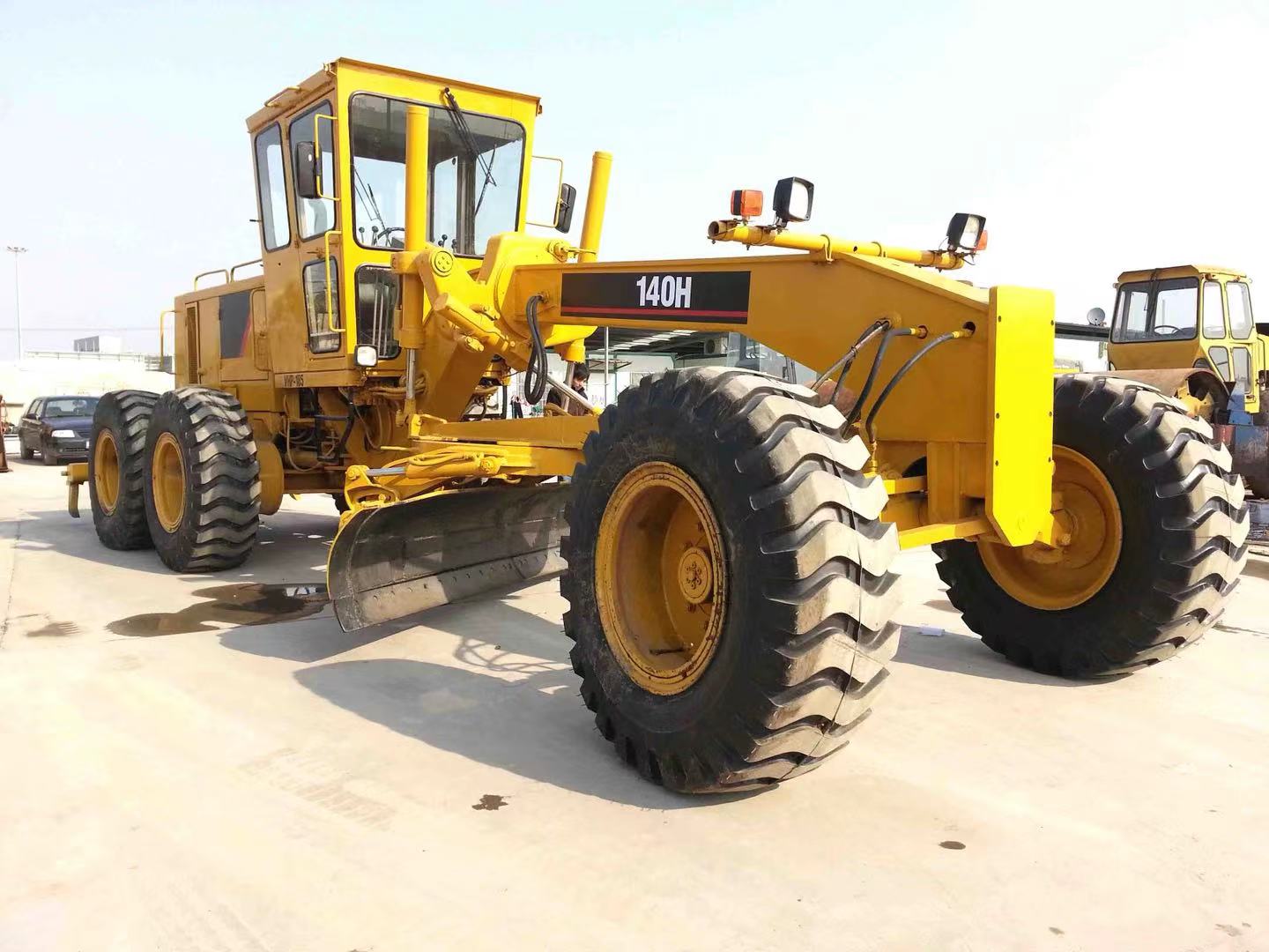 Used Wheel Grader 140H 140G 140K Road Grader for CAT Caterpillar ...