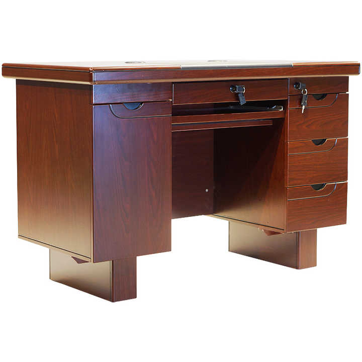 Staff Desk Traditional Office Table Classic Traditional Design Durable ...