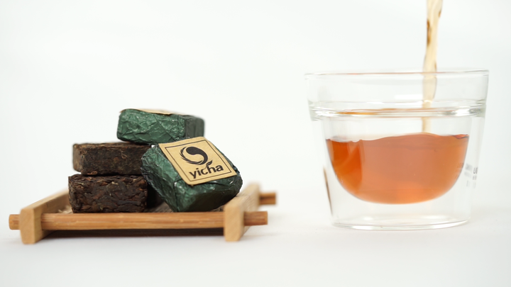 Pu'er Tea Yunnan Imperial Puer Tea Pu-Erh Brick - 10 Years Shelf Life