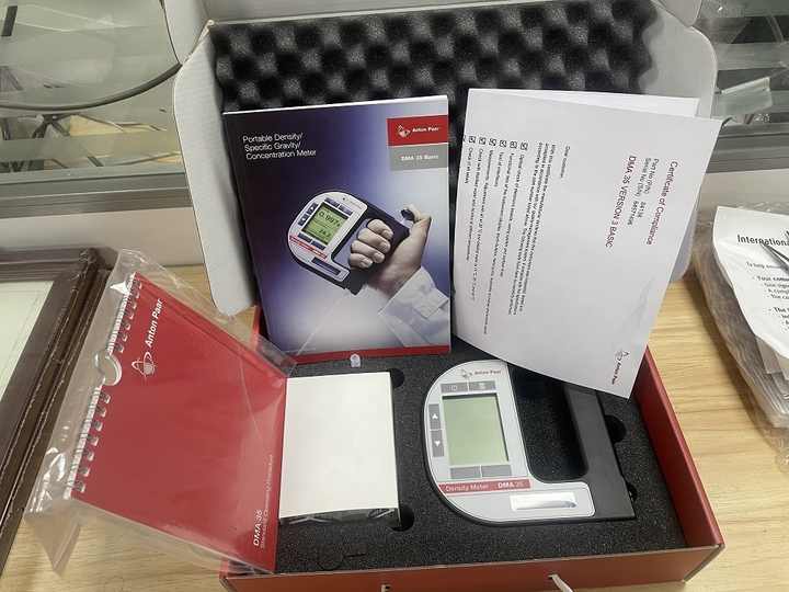 U-shaped Vibrating Tube Density Meter for High Density Polyethylene ...