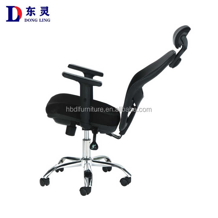 Multifunctional Human Mechanics Office Chairs Height Adjustable Mesh ...