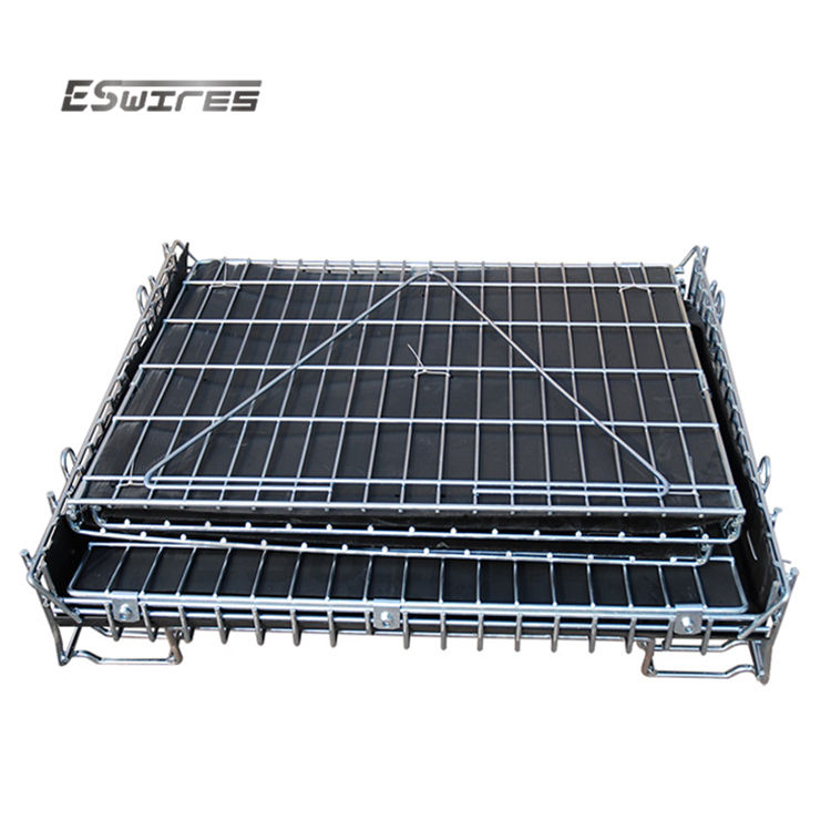 Durable Long Service Bulk Handling Stacking Collapsible Forklift Pallet ...