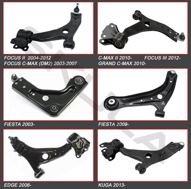 Wholesale Auto Suspension System Control Arm For FORD Focus Fiesta ...