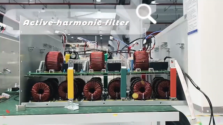 Low Voltage Three Phase Load Balancing Device - Active Balancer