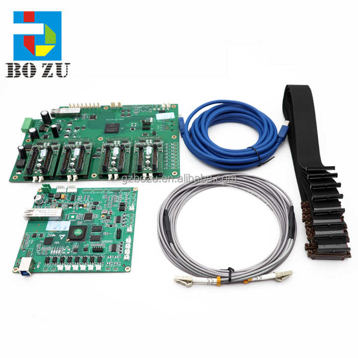 Human-Ejet Konica 512i Print Head Board Main Board Dpcs Board Kit for ...
