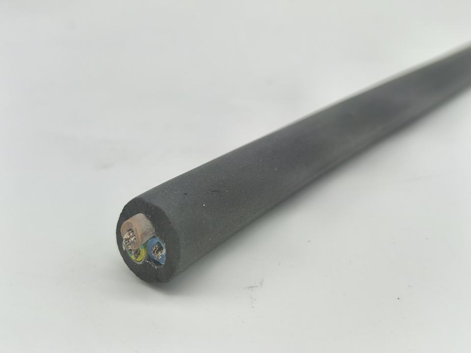 H07RN-F 4Core With Earth 4G25mm2 Welding Pump Battery Cable Cu Tinned ...