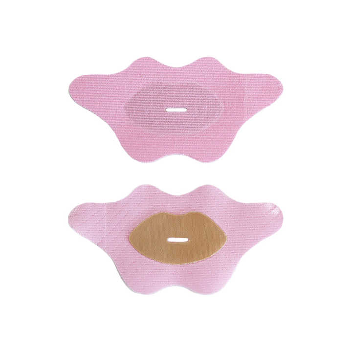 2026 New Hot Fruit Scent Lip Shape Hypoallergenic Mouth Tape with Inner ...