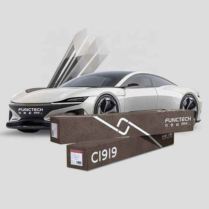 Car Color Changing Film - Metallic Flow Pearlescent TPU