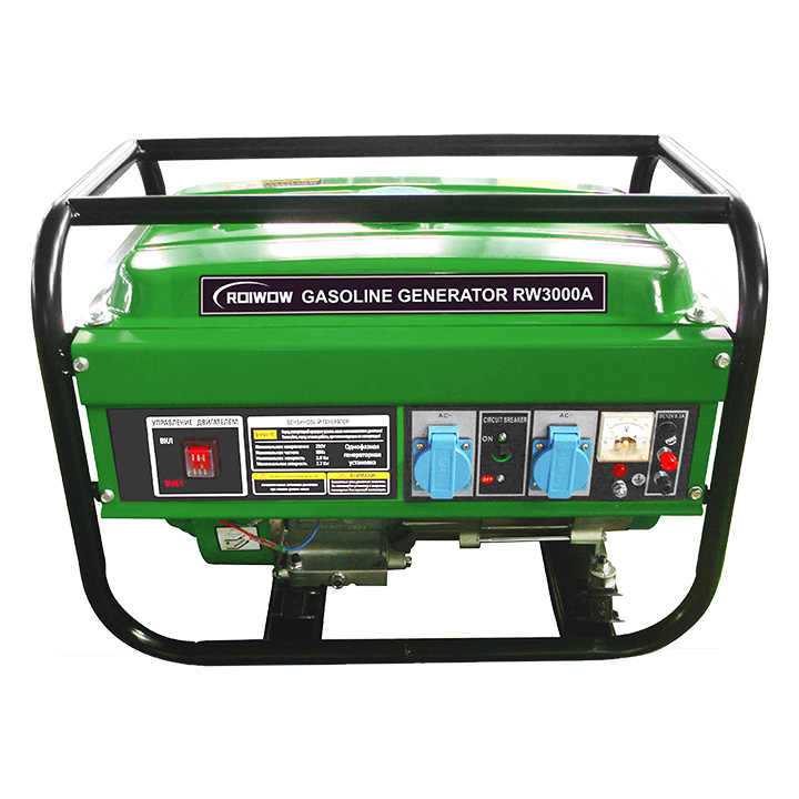 2.5KW Small Gas Power Generator Home House Camping Use Petrol Generator ...