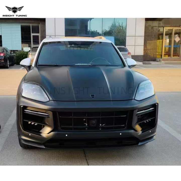 New Design Car Bumper 958.1 958.2 Upgrade to 9Y0.2 9Y0.A Turbo S 2024 Facelift Bodykit for ...