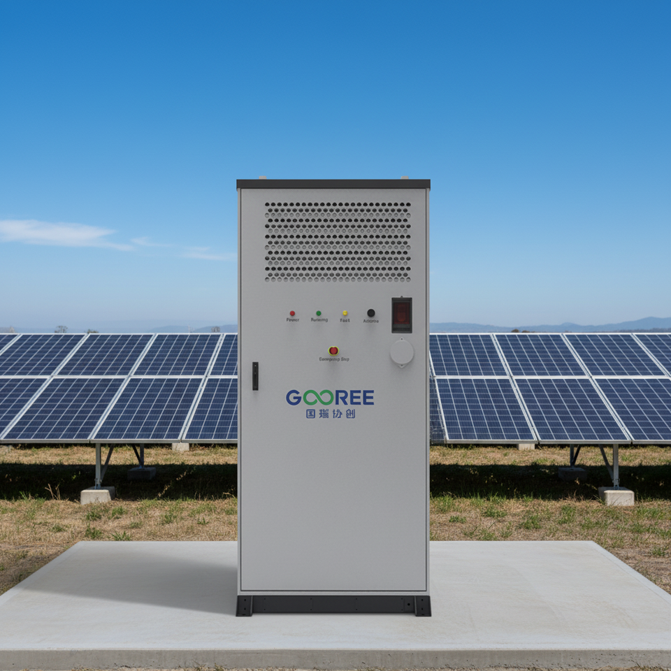 Gooree Outdoor 261kwh Photovoltaic Storage Module Lifepo4 Battery ...
