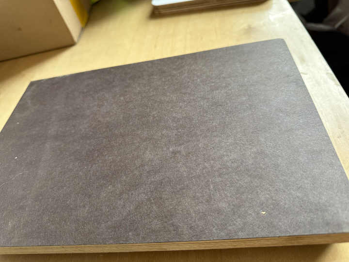 15-21mm Concrete Form Plywood MDO/HDO Film Face for Reusable Shuttering ...