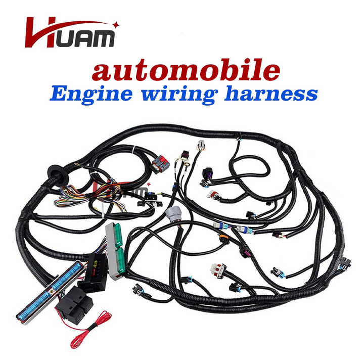 4L60E Engine Wiring Harness for LS Swap - DBC LS1 Compatible