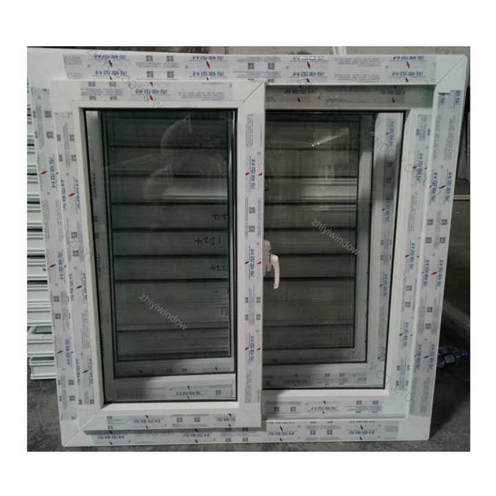 PVC Hurricane Impact Sliding Window with Dark Grey Tint Glass