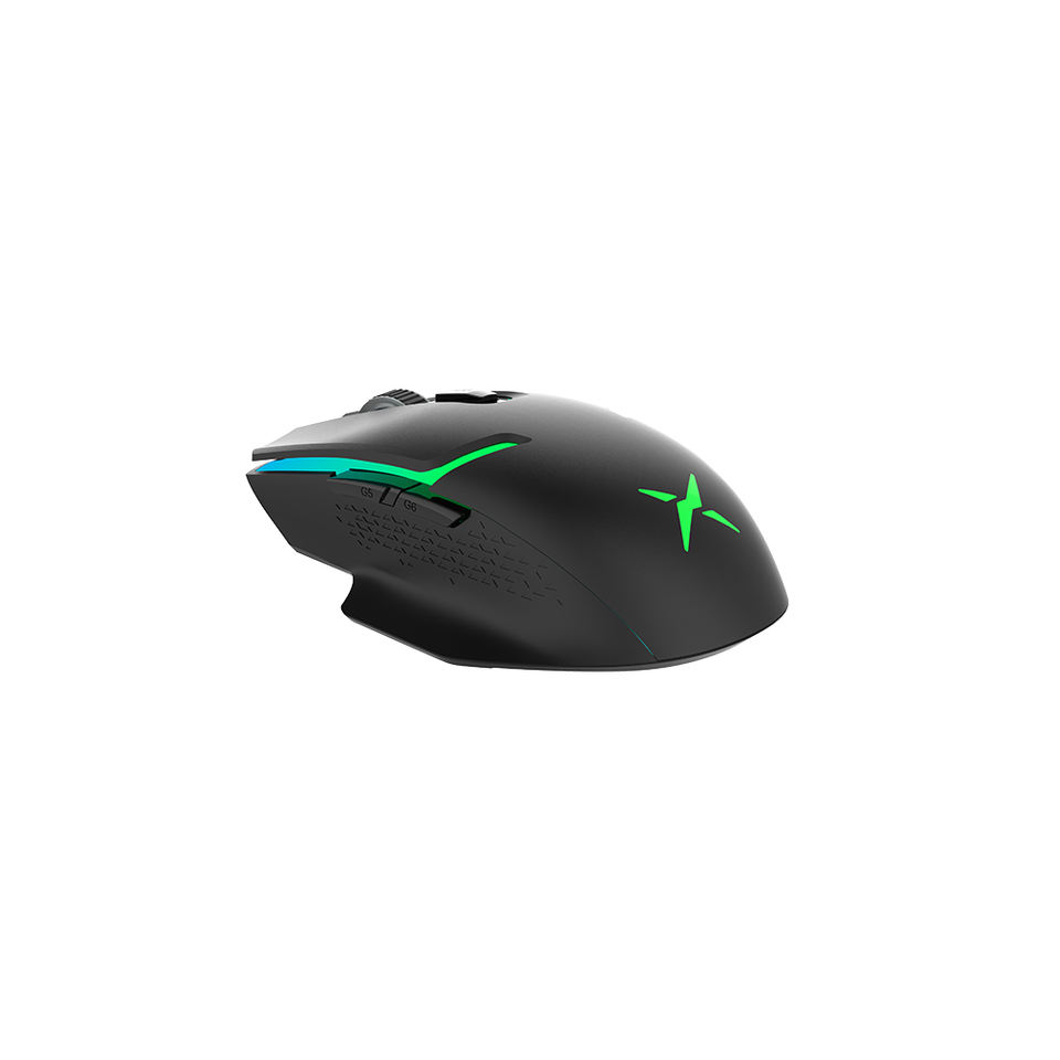 Right-Hand Ergonomic RGB Wired Gaming Mouse 1600 DPI Programmable 8251 ...