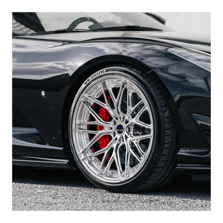 RCSR Custom Passenger Car Rims - Forged Wheels 17-26 Inch