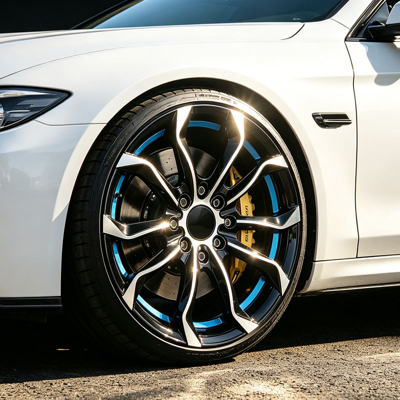 10k Forged Al Wheels for BMW MINI,14" ET38,Dual 4-hole Fitment,Sleek ...