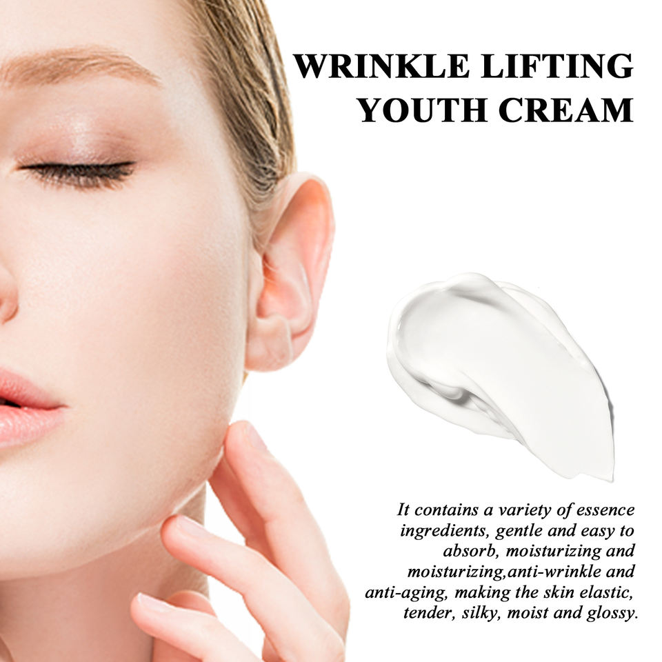 Wrinkle Lifting Cream With Sensor Based Moisturizing Maintains Skin ...