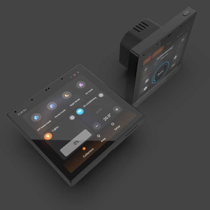 CE Certified KNX Wall Panels for Building Management and Control Basic ...