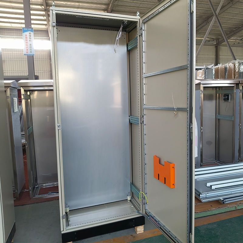 IP55 Protection Level Industrial Outdoor Electrical Control Cabinet PLC ...