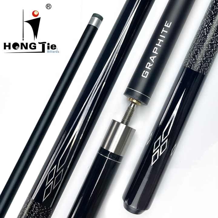 Hongjie Billiard Cue - Imitated Carbon Fiber Pool Cue