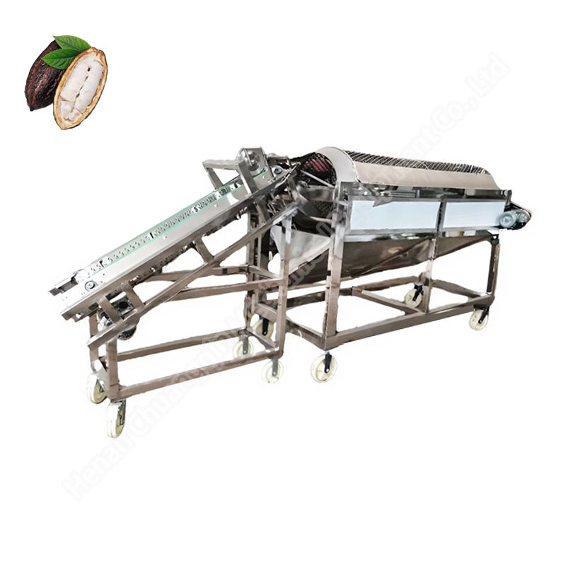 Cocoa Pod Separate Machine Cocoa Bean Pod Removing Equipment Cocoa Bean ...